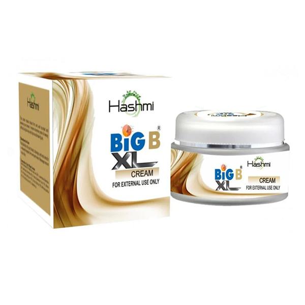 Buy Hashmi Big B XL Cream 50 gm Online at Discounted Price | Netmeds
