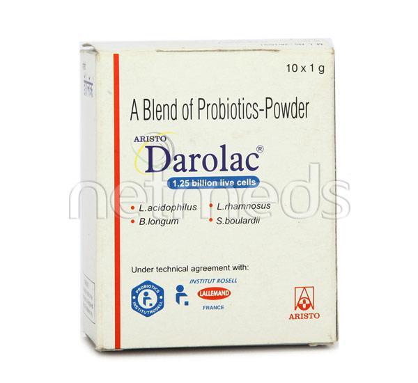 Darolac Powder 10X1gm : Uses, Side Effects, Price | Netmeds