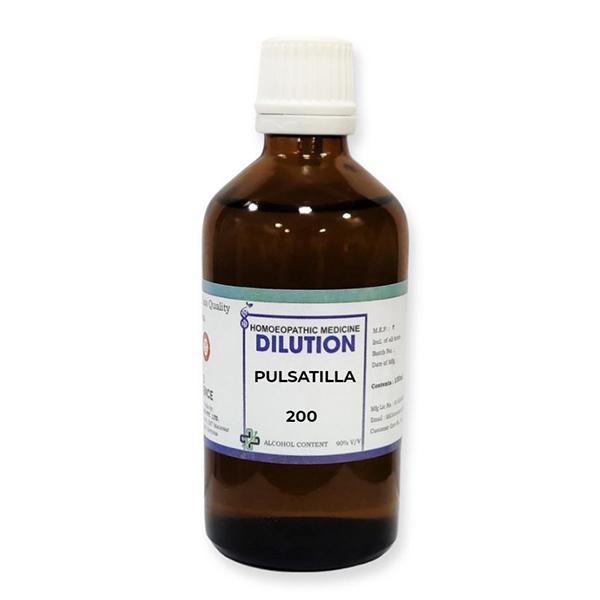 LDD Bioscience Dilution Pulsatilla 200 Liquid 100 ml Online at Best ...