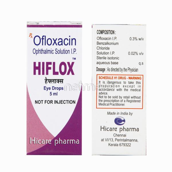 Hiflox Eye Drops 5ml