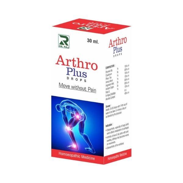 Buy Dr.Raj Arthro Plus Drops 30 ml Online at Discounted Price | Netmeds