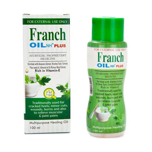 Buy Franch Oil Nh Plus Multipurpose Healing Oil 100 ml Online at Best ...