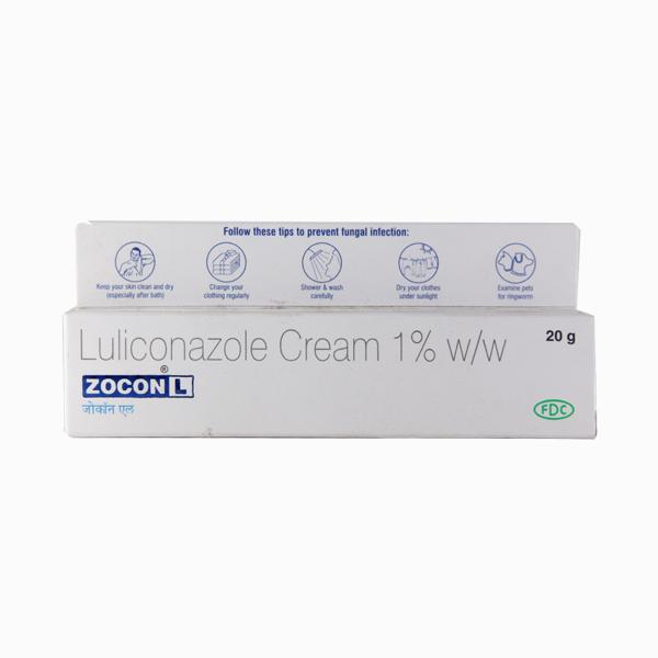 Zocon L Cream 20gm