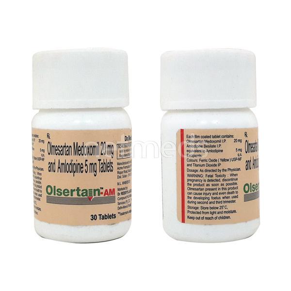 Olsertain AM Tablet 30'S