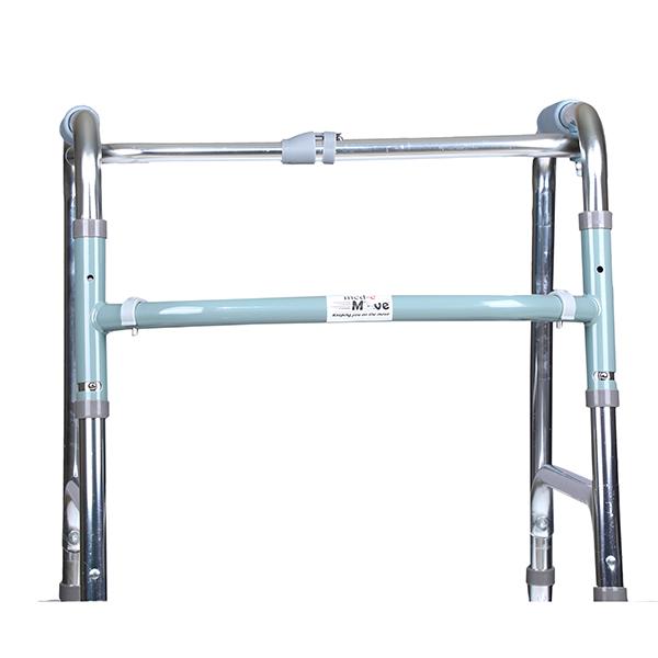 Med-e Move Folding Walker - Chrome Finish 1's Online at Best Price ...