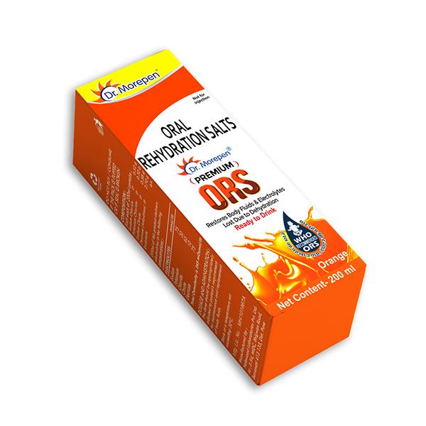 Buy Dr. Morepen Premium ORS Drink - Orange 200 ml Online at Discounted ...