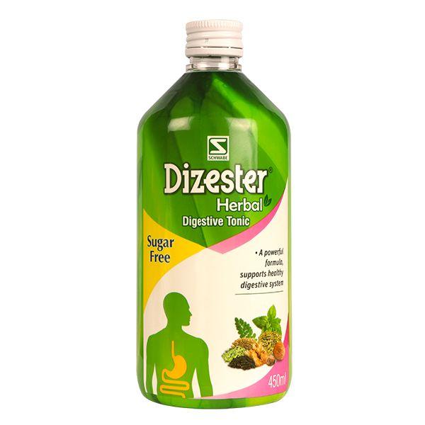 Dr. Willmar Schwabe Dizester Herbal Digestive Tonic (Sugar-Free) 450 ml ...