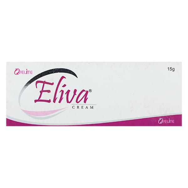 ELIVA Cream 15gm Price, Uses, Side effects, Substitutes | Netmeds