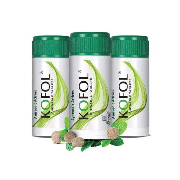 Kofol Chewable Tablets (Pack of 3 x 60's) Online at Discounted Price ...