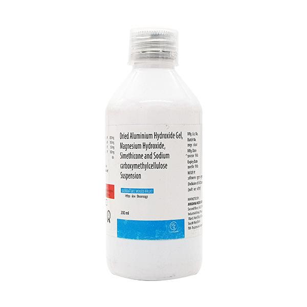 GERIDA GEL MIXED FRUIT FLAVOUR Suspension 200ml Price, Uses, Side ...