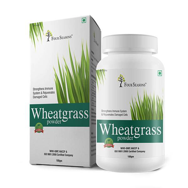 Four Seasons Wheat Grass Powder 100 gm