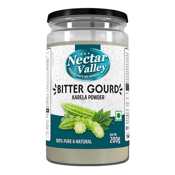 Nectar Valley Bitter Gourd Karela Powder 200 gm Online at Best Price ...