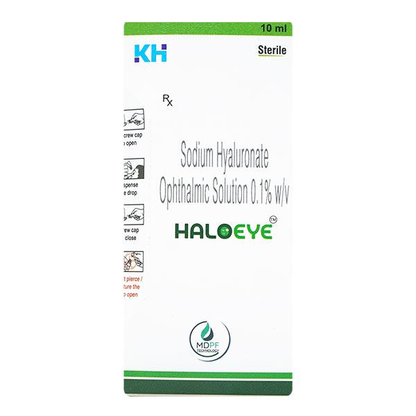 HALOEYE Ophthalmic Solution 10ml Price, Uses, Side effects, Substitutes ...