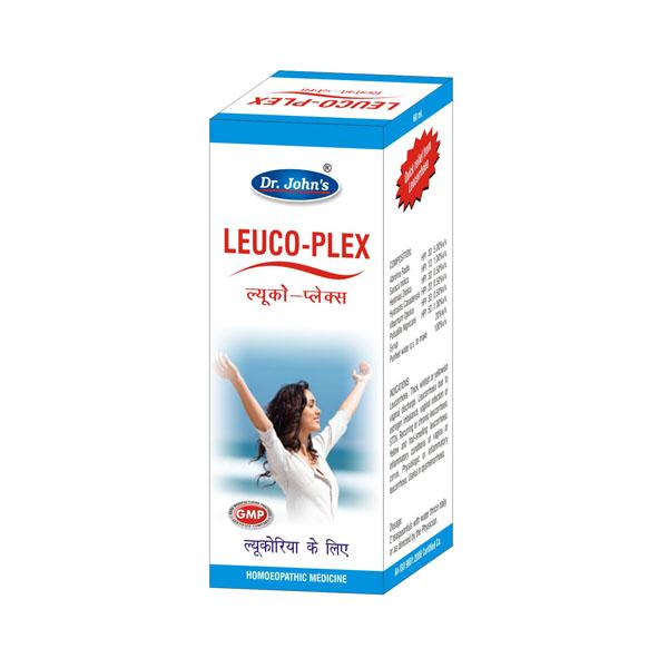 Buy Dr.John's Leuco-Plex Syrup 500 ml Online at Discounted Price | Netmeds