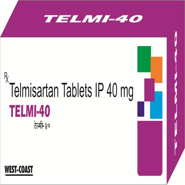 TELMI 40mg Tablet 10's : Price, Uses, Side Effects | Netmeds