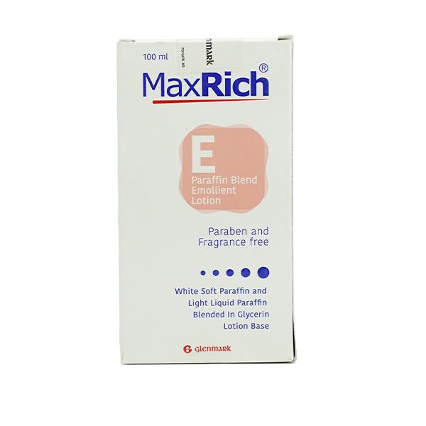 MAXRICH E Lotion 100ml - Buy Medicines Online at Best Price from Netmeds
