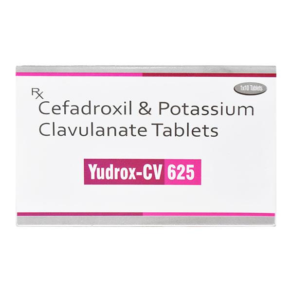 Buy YUDROX CV 625 Tablet 10's Online at Upto 25% OFF | Netmeds
