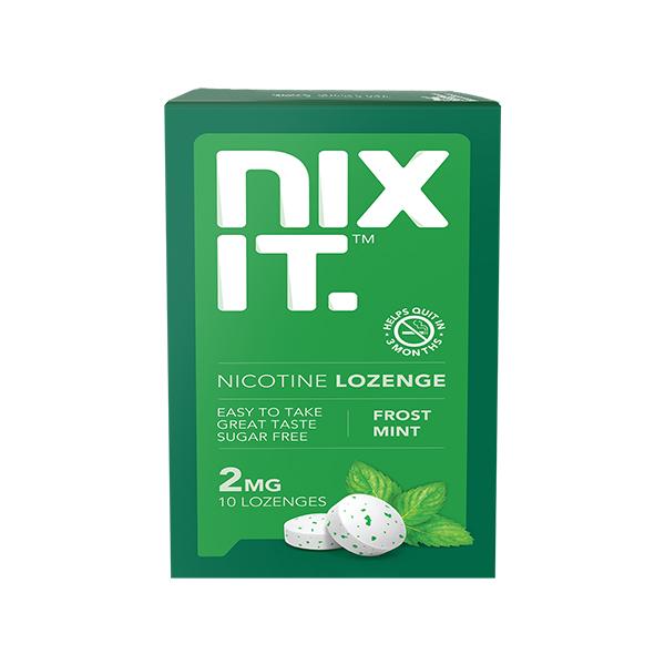 Buy Nixit Nicotine Lozenges 2 mg 10's Online at Best Price - Health ...
