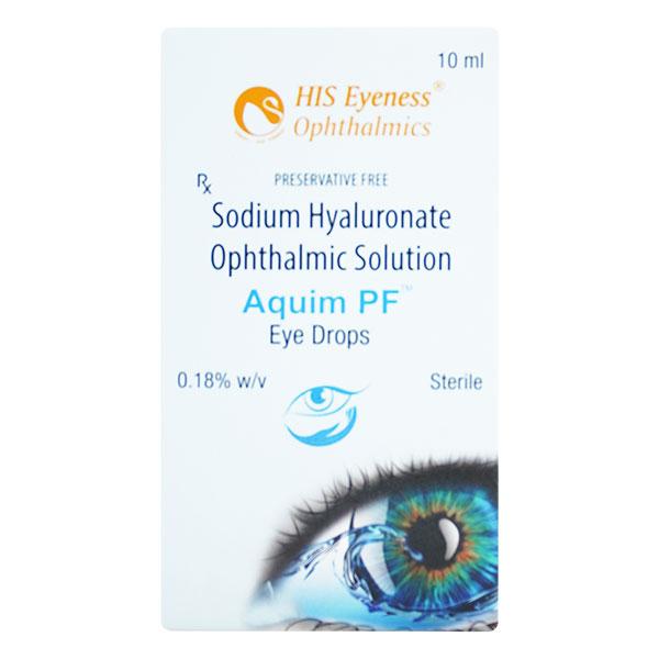 AQUIM PF Eye Drops 10ml Price, Uses, Side effects, Substitutes | Netmeds
