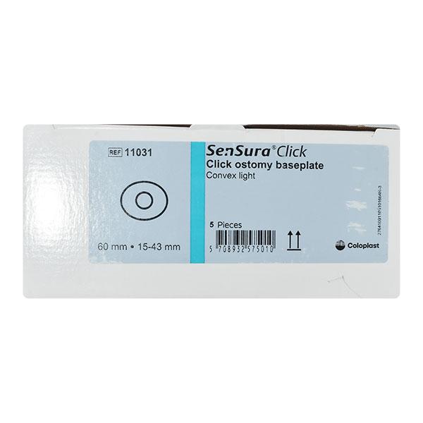 Colopast Sensura Click Ostomy Baseplate (60 mm) (11031) 1's Online at ...