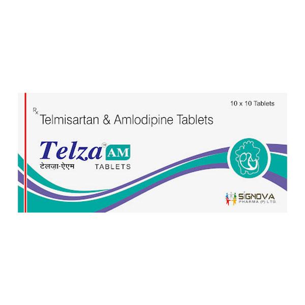 TELZA AM 40mg Tablet 10's Price, Uses, Side effects, Substitutes | Netmeds