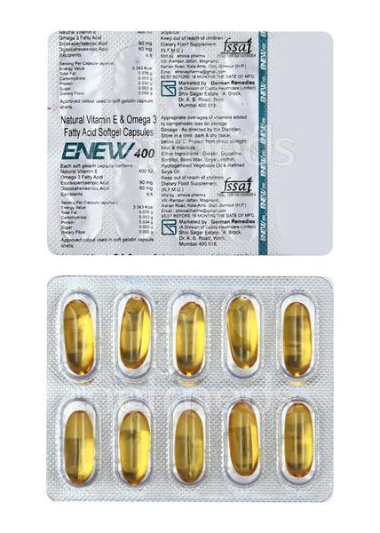 Enew 400mg Capsule 10'S