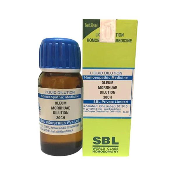 Buy SBL Oleum Morrhuae 1M Liquid 30 ml Online at Discounted Price | Netmeds
