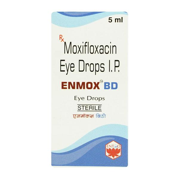 ENMOX BD Eye Drops 5ml Price, Uses, Side effects, Substitutes | Netmeds