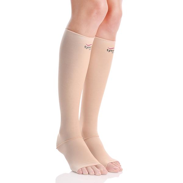 Buy Tynor Compression Garment Leg Below Knee Open Toe - Normal (S) (I ...
