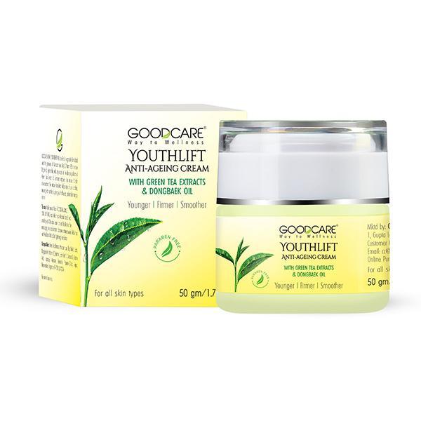 Buy Goodcare Youth Lift Anti Ageing Cream 50 gm Online at Discounted ...