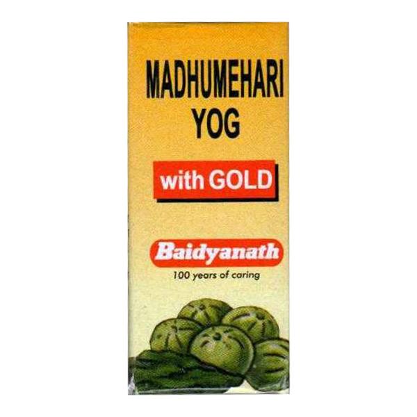 Buy Baidyanath Madhumehari Yog with Gold Tablet 40's Online at ...