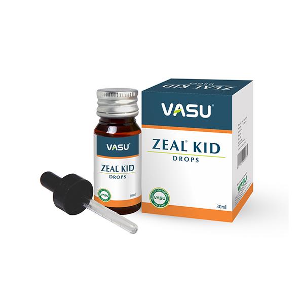 Vasu Zeal Kid Drops 30 ml Online at Discounted Price | Netmeds