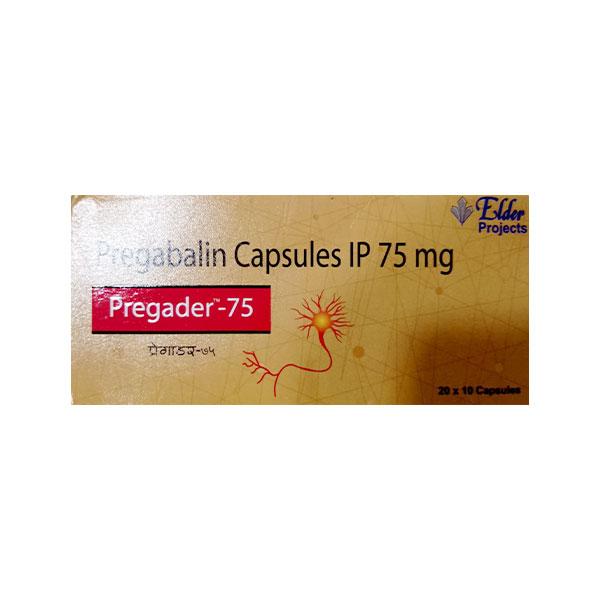 Pregader 75 Capsules 10'S : Uses, Side Effects, Price | Netmeds