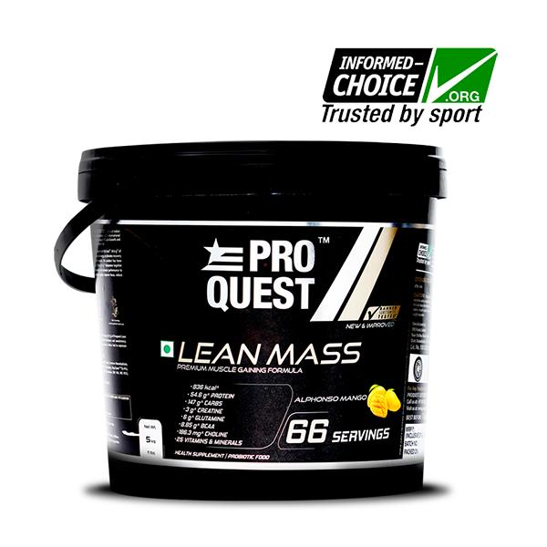 Proquest Lean Mass Powder - Alphonso Mango 5 kg Online at Best Price ...
