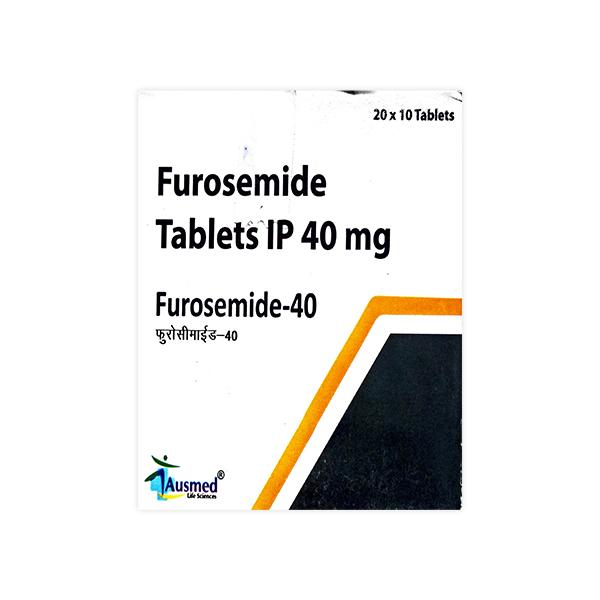 FUROSEMIDE 40 Tablet 10's : Uses, Side Effects, Price | Netmeds