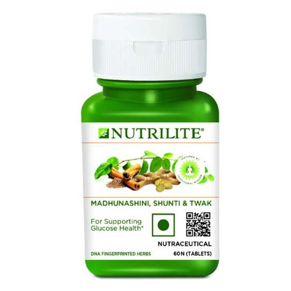 Buy Nutrilite Madhunashini, Shunti and Twak Tablet 60's Online at Best ...