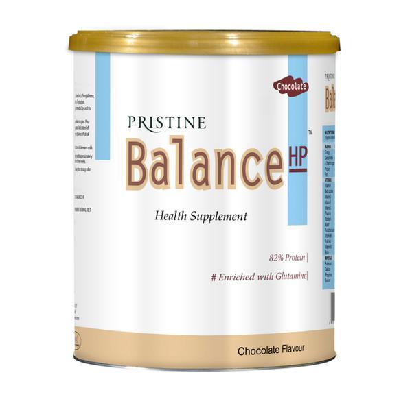 Buy Pristine Balance HP Protein Supplement Powder - Chocolate Flavour ...