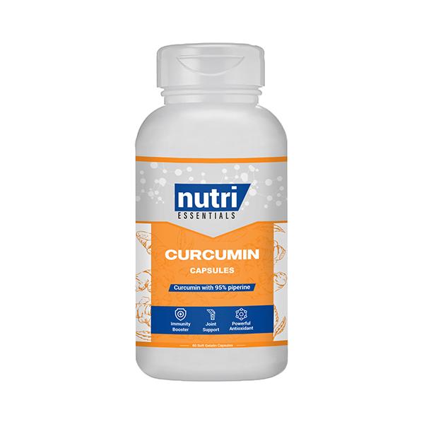 Nutri Essentials Curcumin Capsule 30's