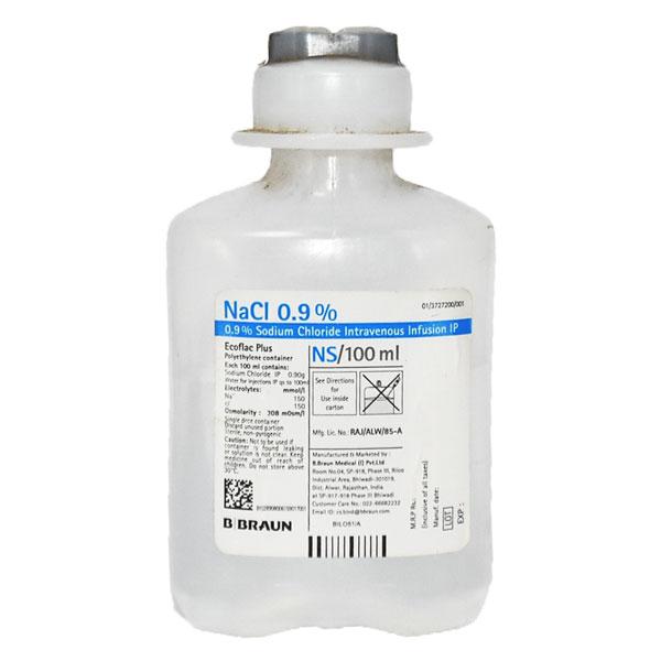 Buy NS ECOFLAC PLUS ( B BRAUN) Infusion 100ml Online at Upto 25% OFF ...