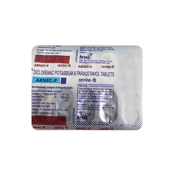ARNEC P Tablet 10's