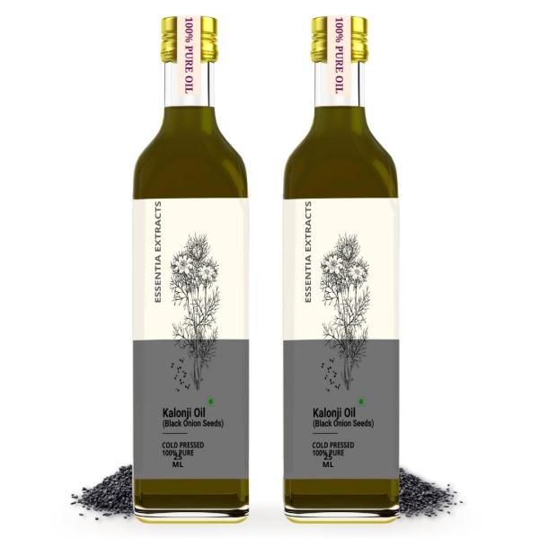Buy Essentia Extracts Pure Cold Pressed Oil - Onion Black Seed (Pack of ...