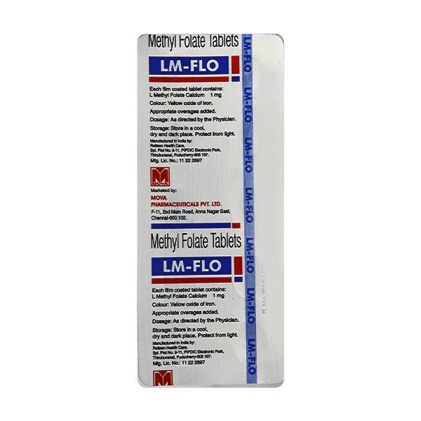 LM Flo Tablet 10'S