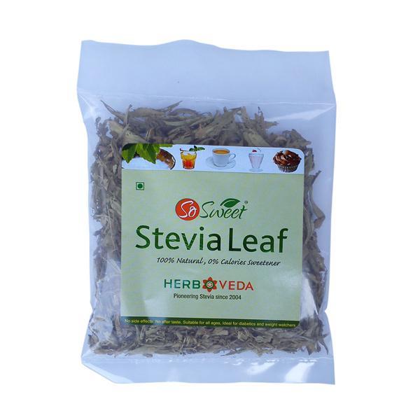 Buy So Sweet 100% Natural Sugarfree Sweetener Leaves 25 gm online at ...