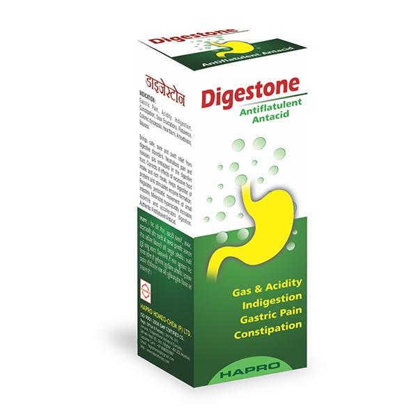 Buy Hapro Digestone Syrup 120 ml Online at Discounted Price | Netmeds