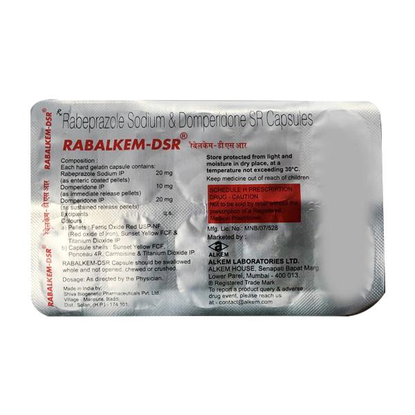 RABALKEM DSR Capsule 10's