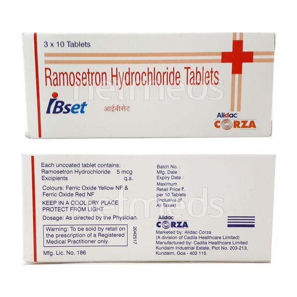 Ibset 5Mcg Tablet 10'S