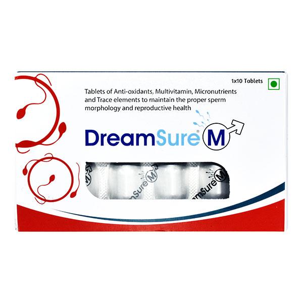 DREAMSURE M Tablet 10's Price, Uses, Side effects, Substitutes | Netmeds