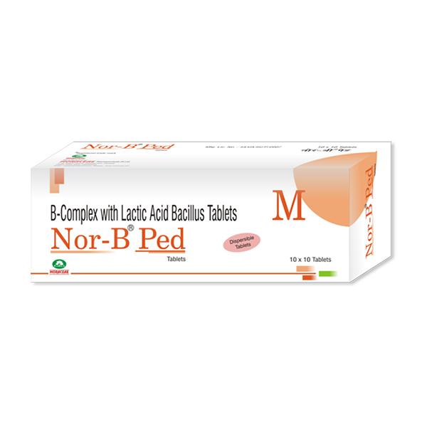 NOR B PED Tablet 10's Price, Uses, Side effects, Substitutes | Netmeds