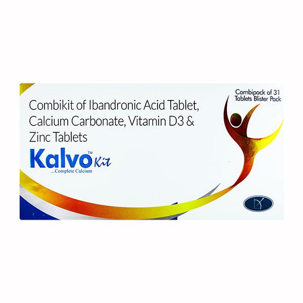 KALVO KIT Tablet 31's Price, Uses, Side effects, Substitutes | Netmeds
