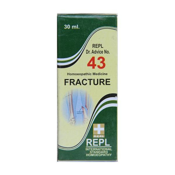 Repl Dr. Advice No.43 Fracture Drops 30 ml online at best price-Homeopathy